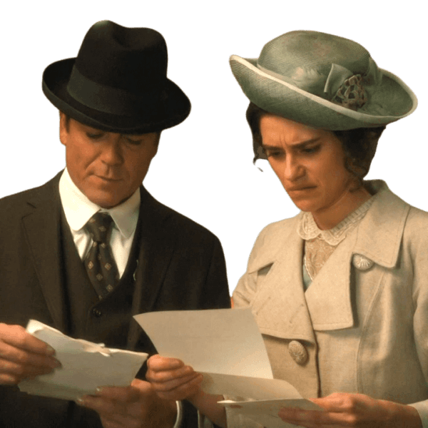 S18 E20 – Going Postal - Murdoch's Hat - Murdoch Mysteries Reviews